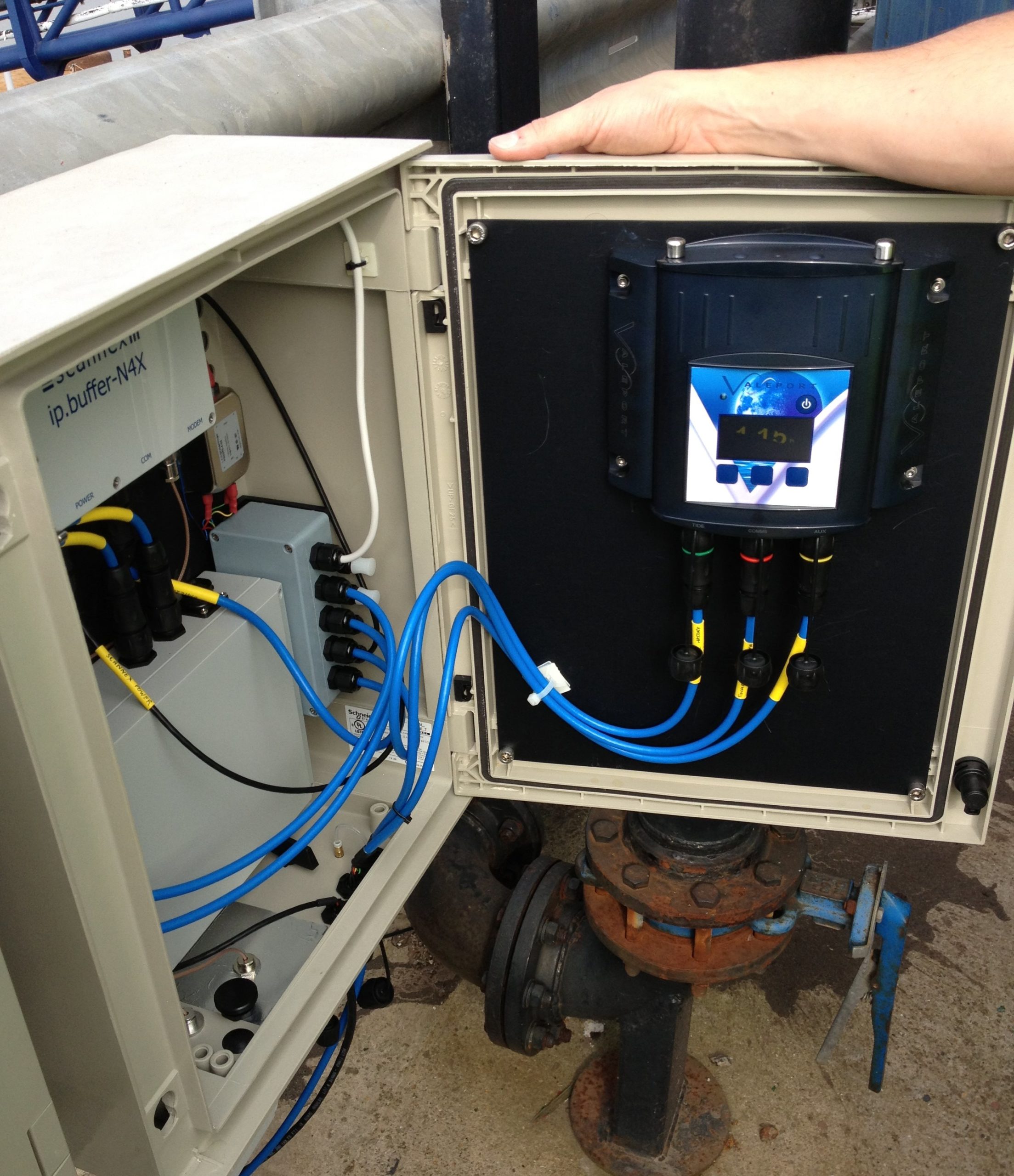 TideStation - Permanent - Valeport