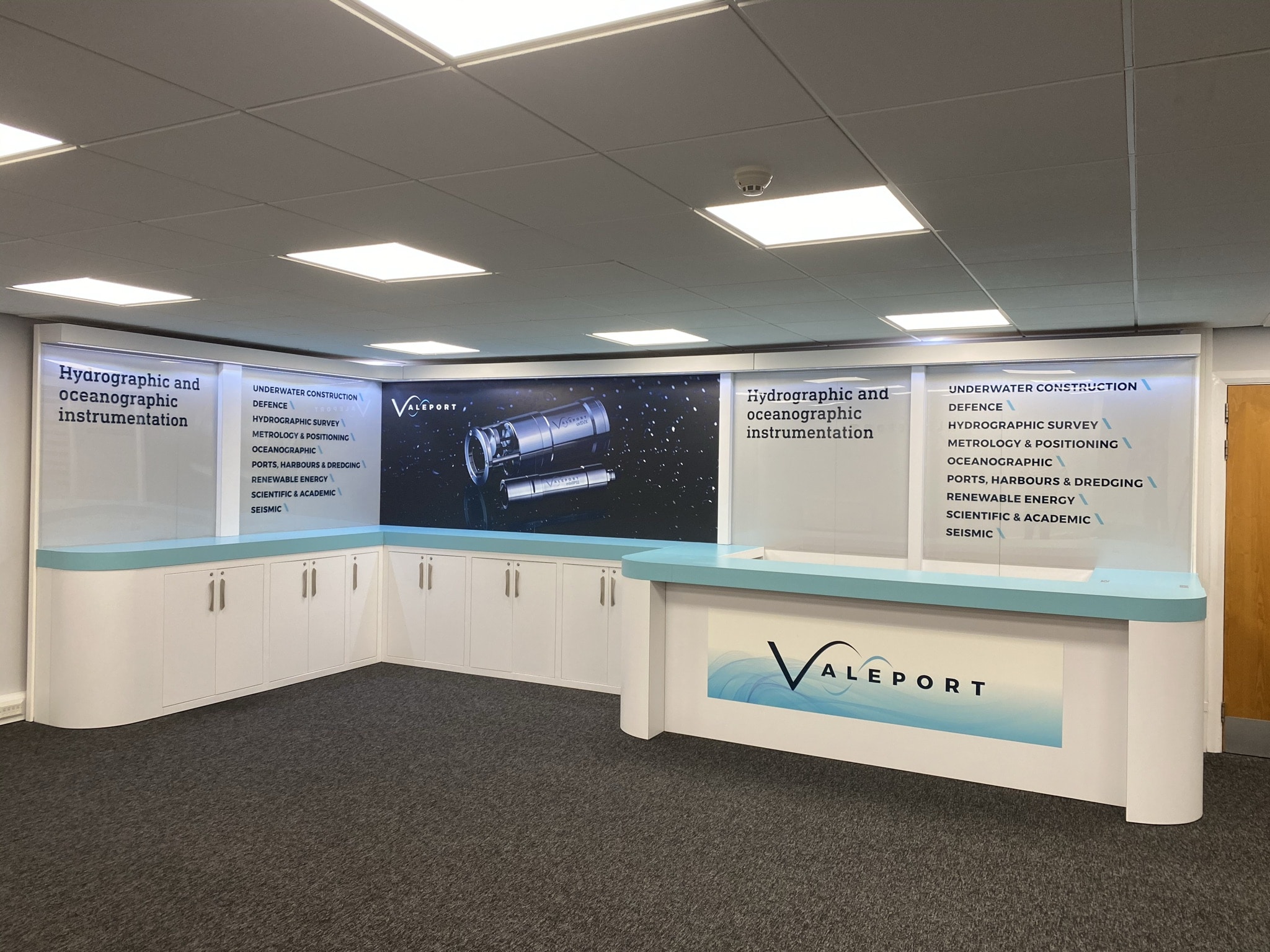 Valeport Repurposes Oceanology International Stand - Teledyne Valeport