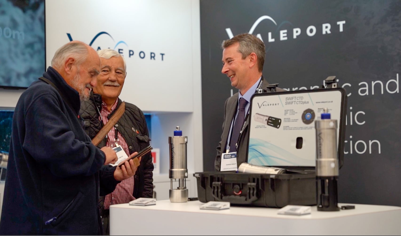 The return of Ocean Business - Valeport