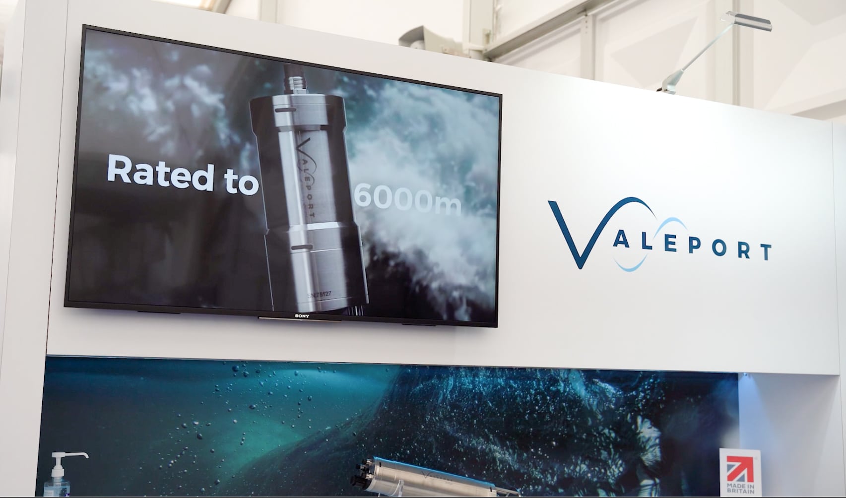 The return of Ocean Business - Valeport