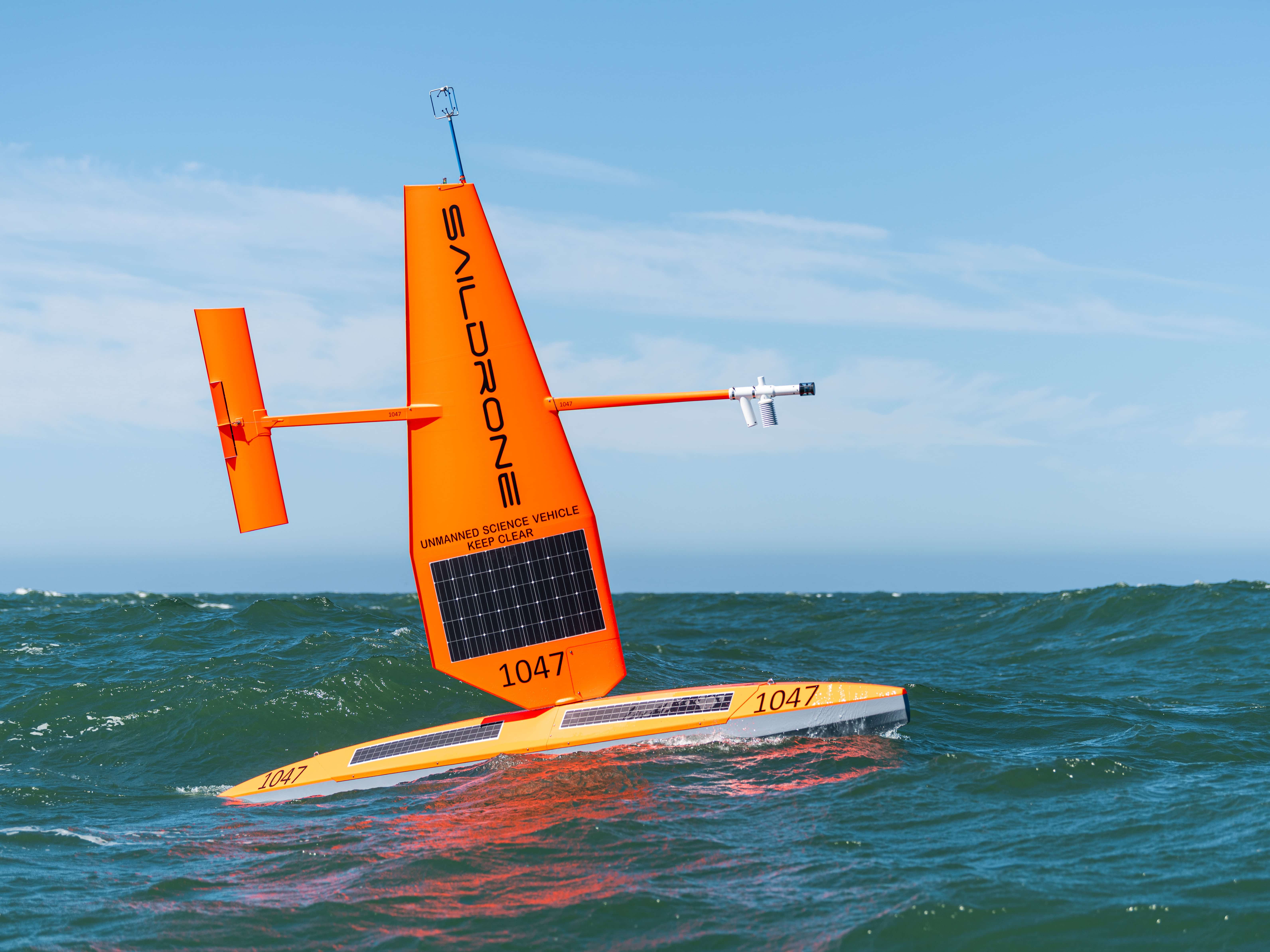 USV project supported by Valeport reduces cost of ocean mapping