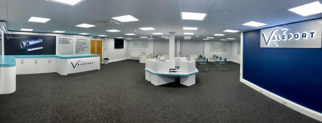 New customer suite opens at Valeport - Teledyne Valeport