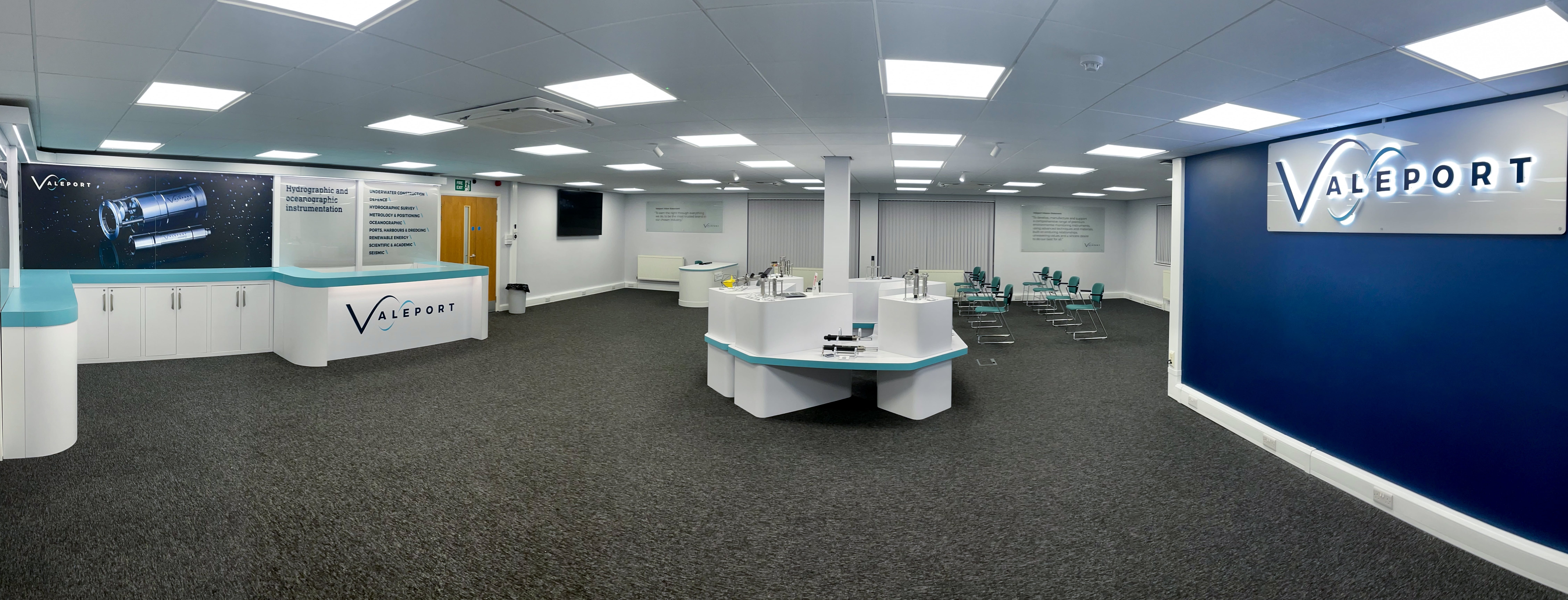 New customer suite opens at Valeport - Valeport
