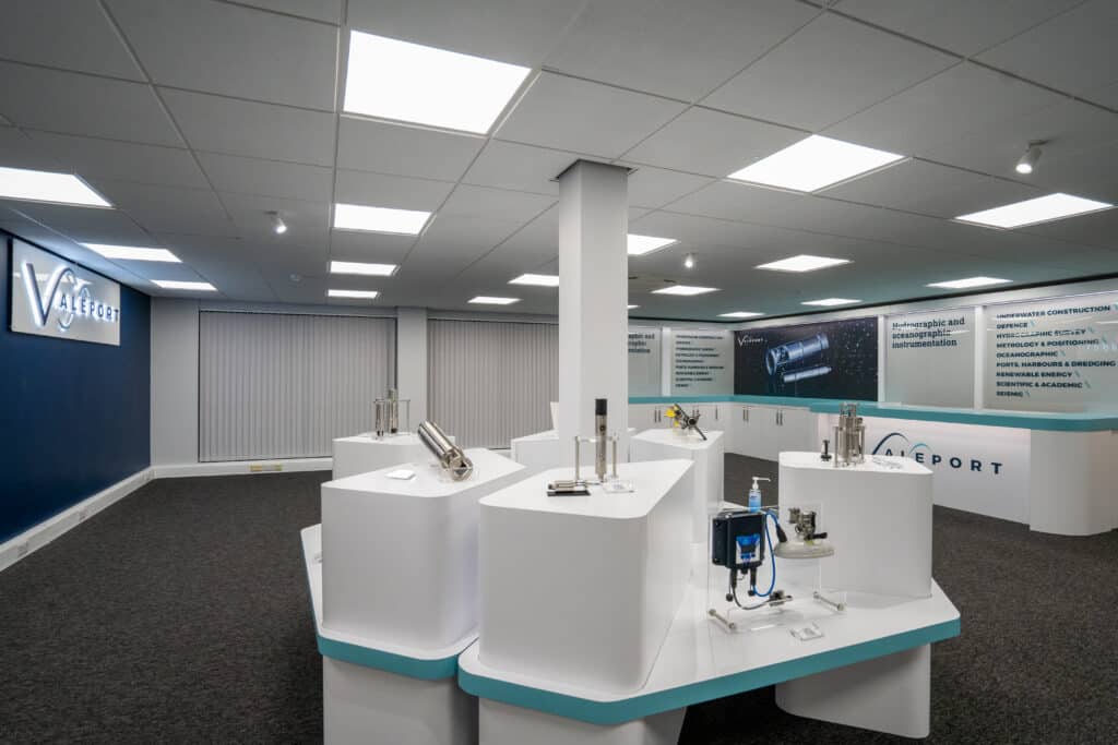 New customer suite opens at Valeport - Teledyne Valeport