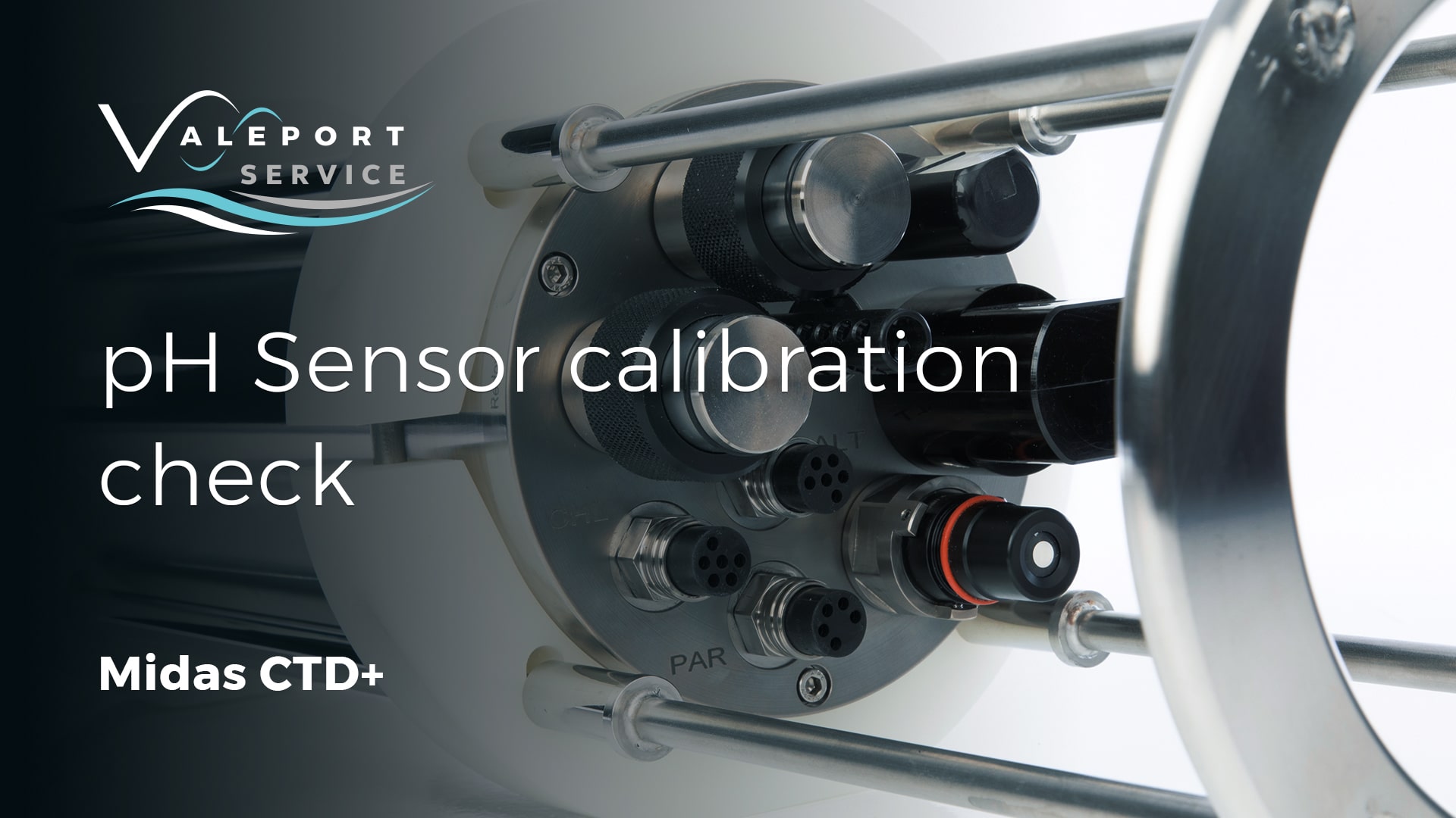 Midas CTD+ Calibration Check Procedures for pH Sensors - Teledyne Valeport
