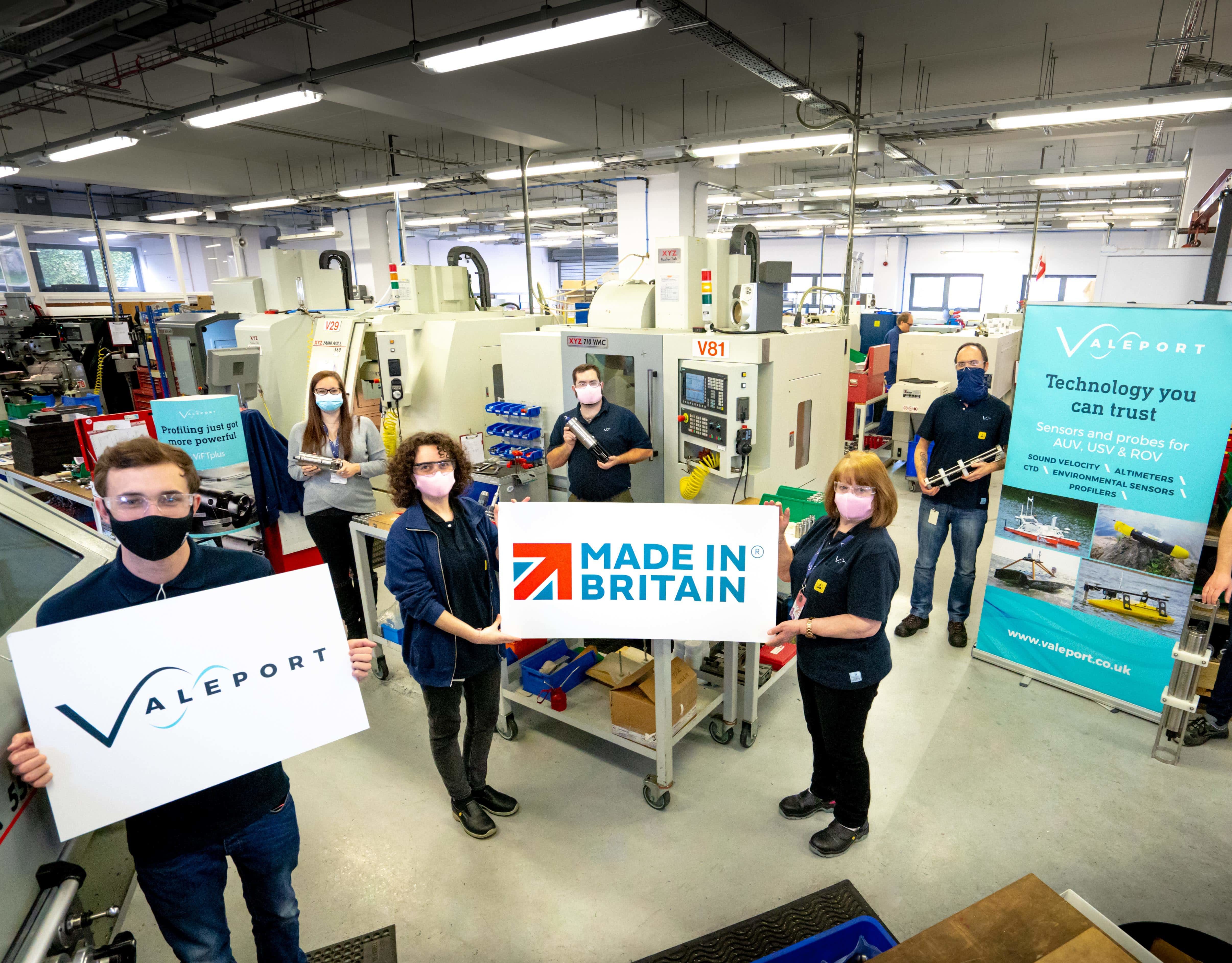 Meet the team - Teledyne Valeport