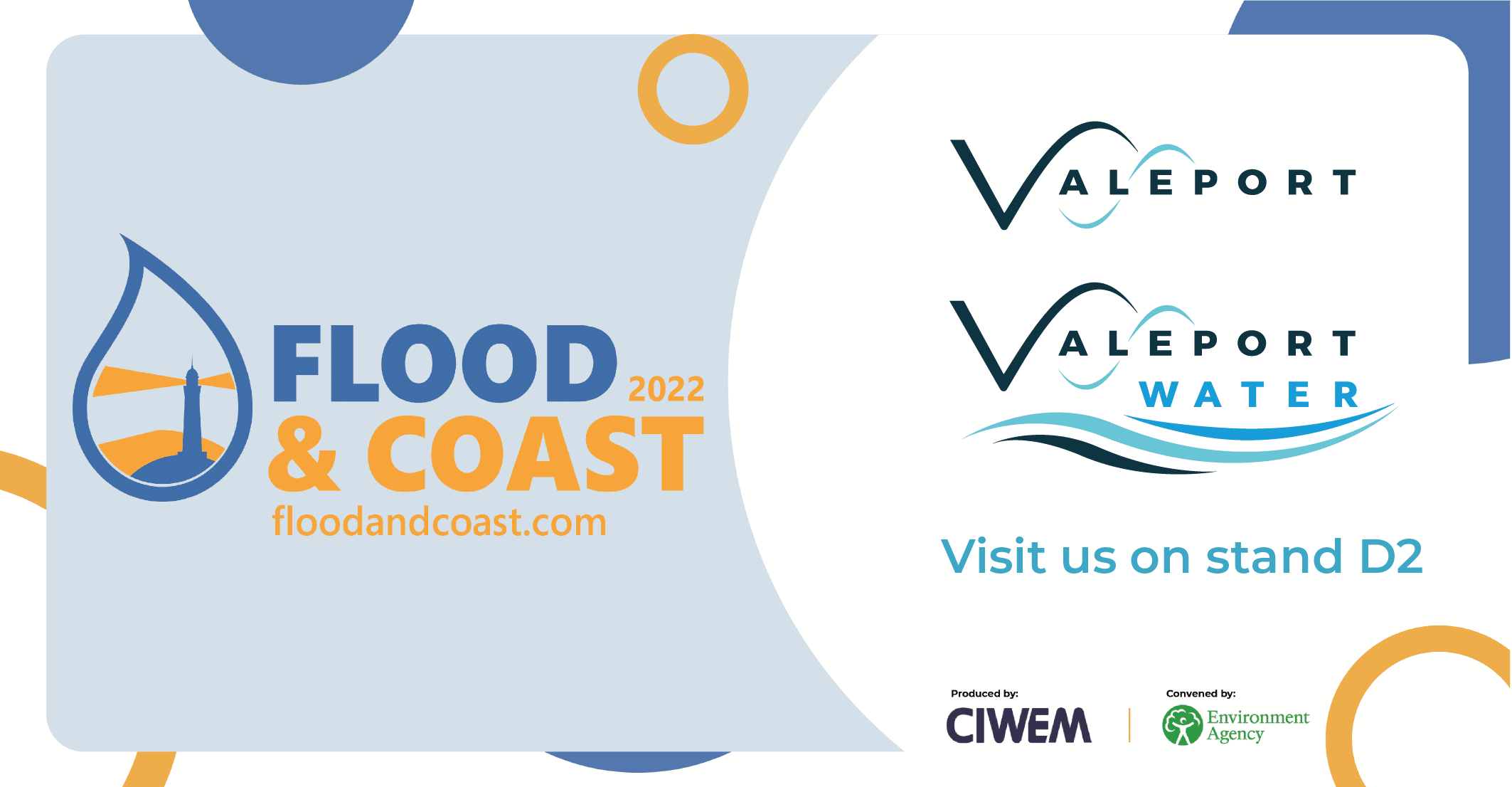Join Valeport at Flood and Coast Conference & Exhibition - Teledyne ...