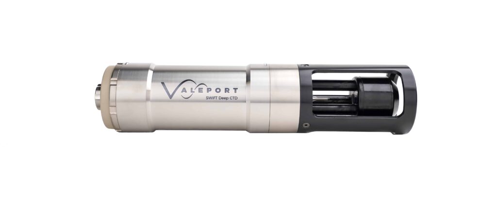 New ‘deep’ CTD profiler unveiled for the first time - Teledyne Valeport