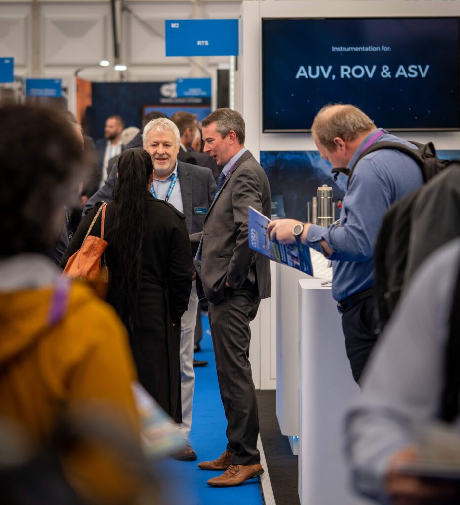 Ocean Business a great success for Valeport - Teledyne Valeport